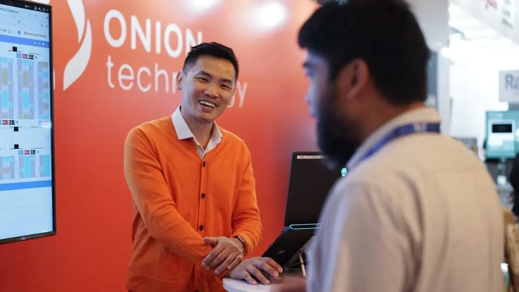 ONION Technology, W.Media의 IDCDC 2023 참가 | Onion System